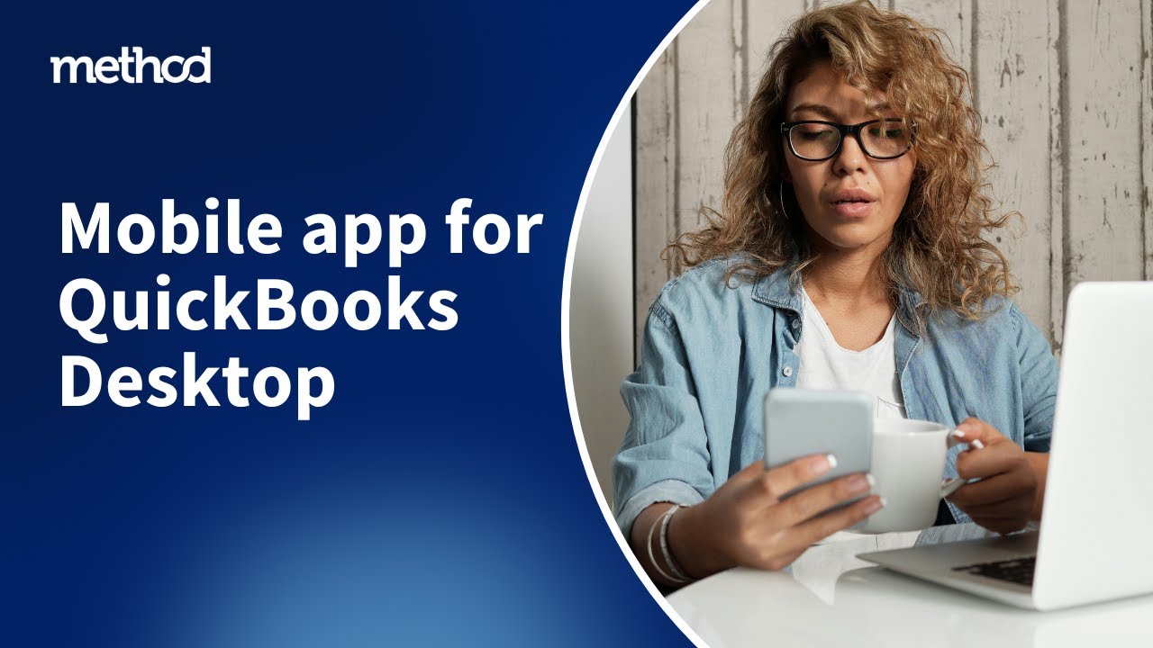 How to sync QuickBooks mobile app with Desktop - YouTube
