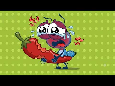 Bob Ate A Pepper That Was Insanely Spicy | BOB ZOOM | ORANGE VOCODER