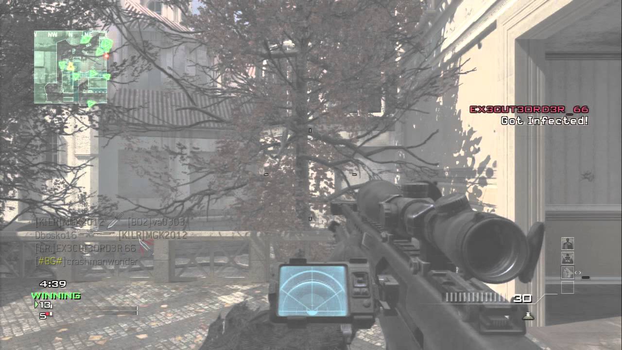 MW3 Infected Gameplay PS3 !!!!! 236 - YouTube