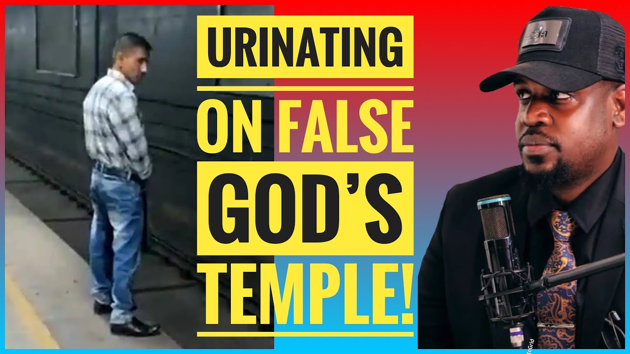 SEE HOW YAHWEH DISMANTLED AND EMBARASSED THIS FAKE GOD! GOD IS GREAT ...