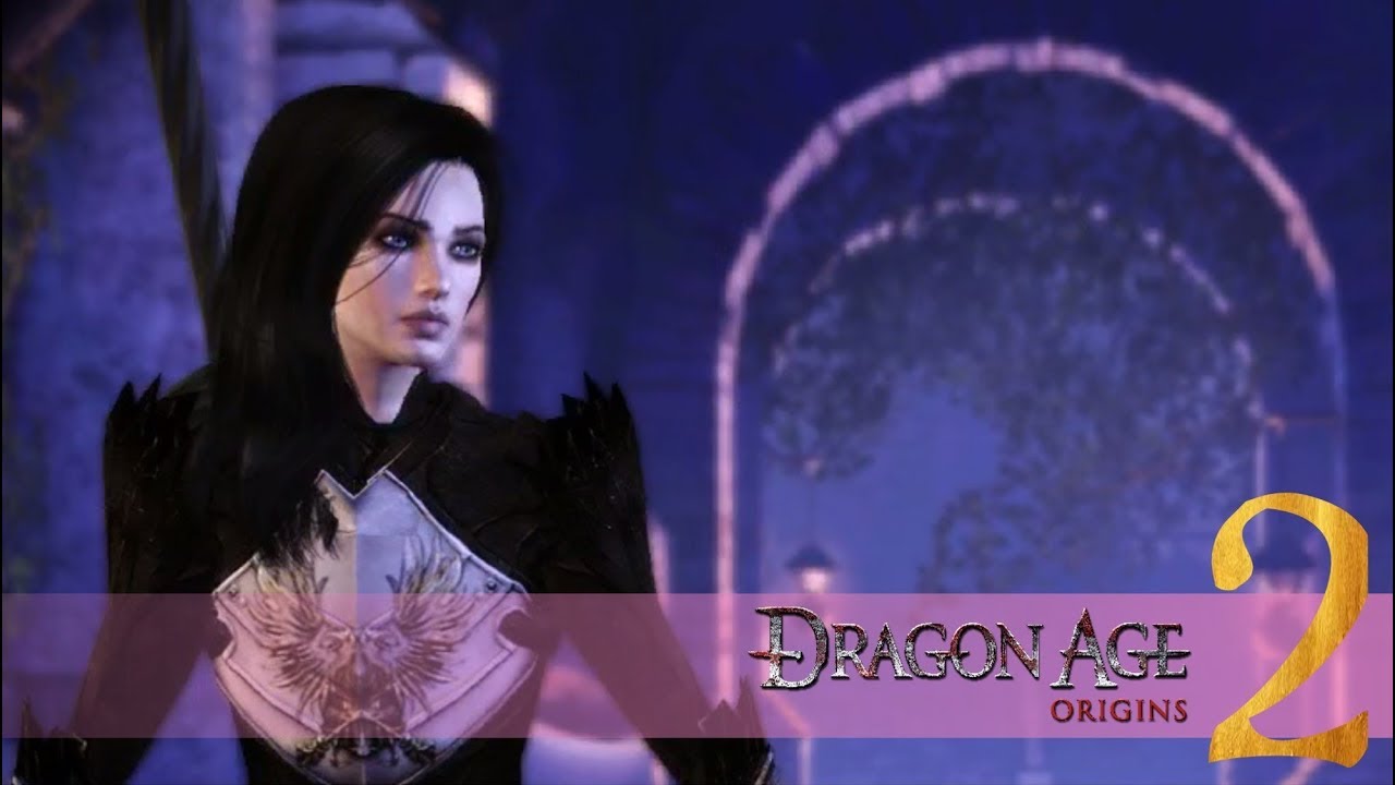 Castle Cousland | DRAGON AGE: The Human Noble Origins | Part 2 - YouTube