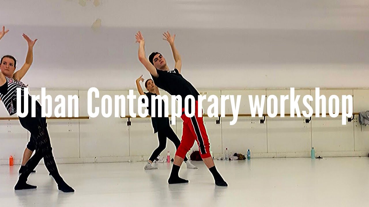 Urban Contemporary dance workshop - January 2020 - YouTube