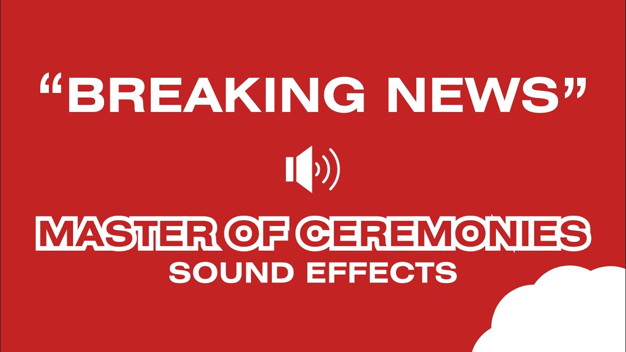 "BREAKING NEWS" - Sound Effect - YouTube