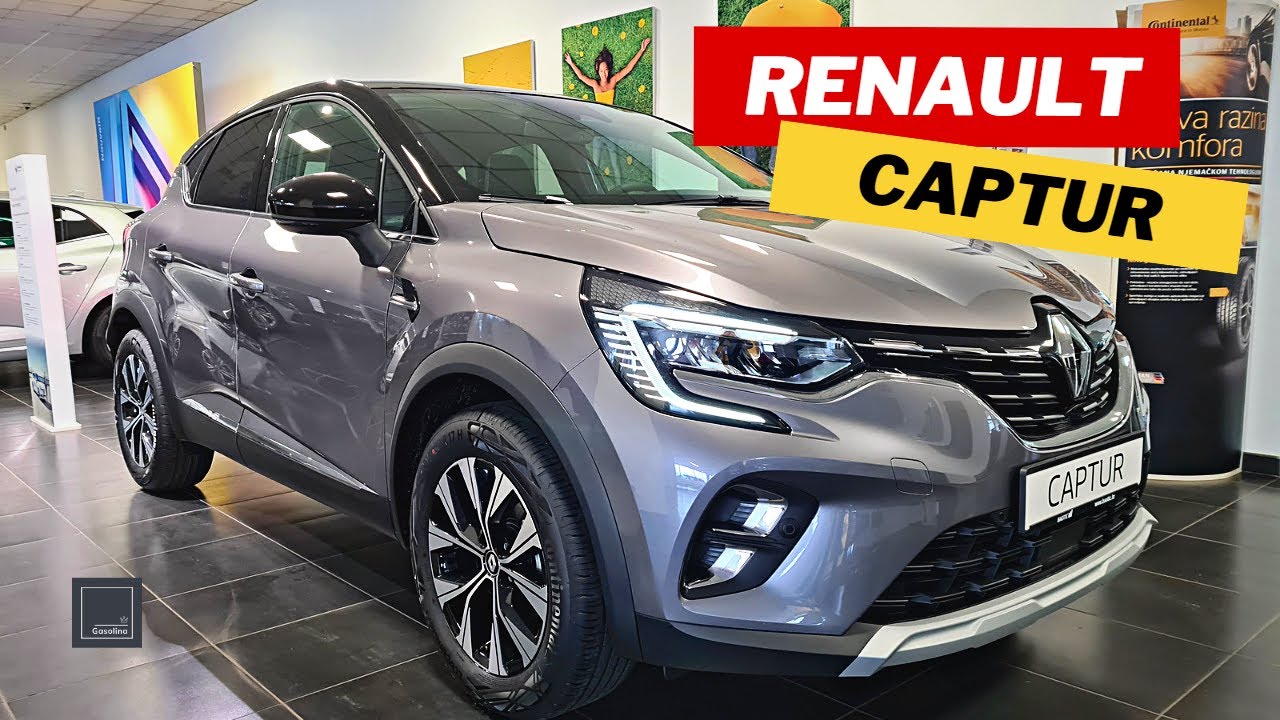 2023 Renault Captur | Second generation of a popular crossover - YouTube