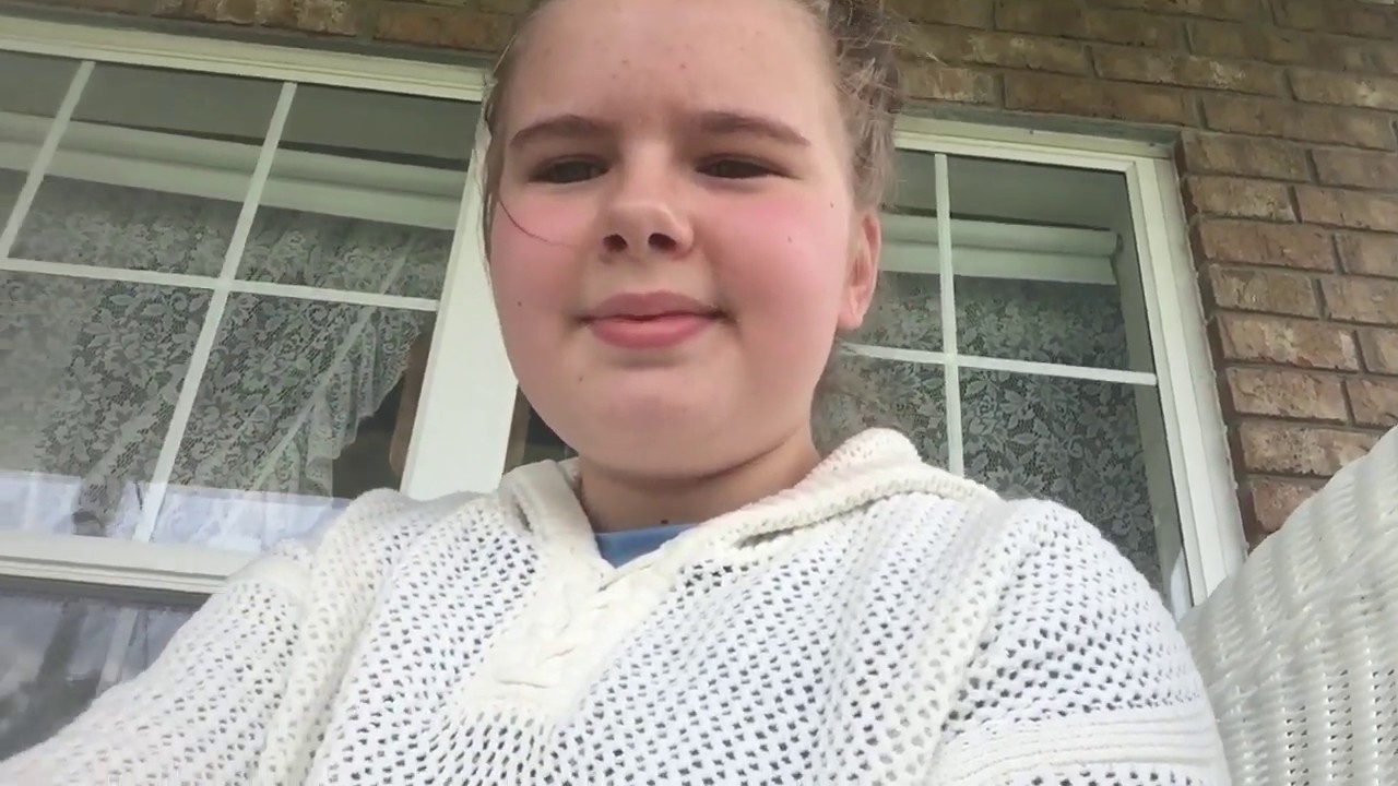 Asmr Little girl plays with you outside - YouTube