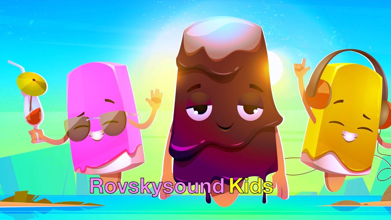 The Ice Cream Song | Kids Songs | Super Simple Songs - Nursery Rhymes ...