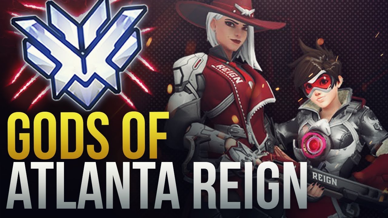 GODS OF ATLANTA REIGN - Overwatch Montage - YouTube