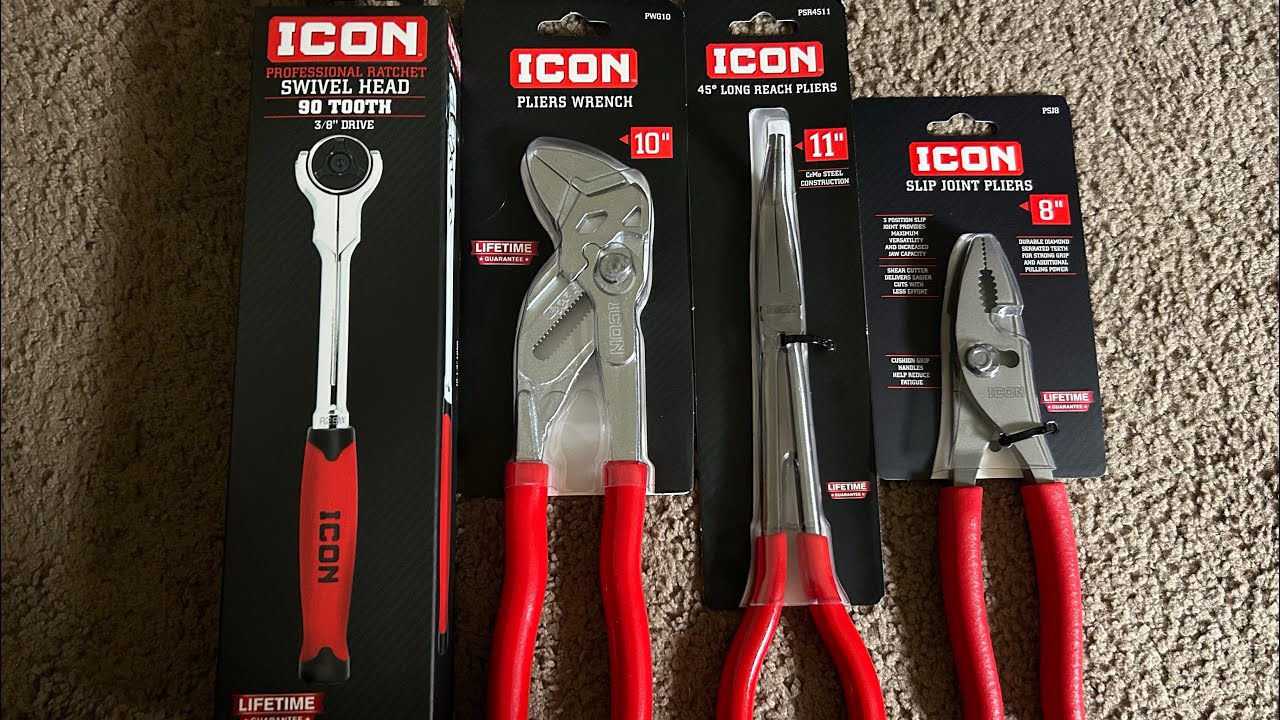 Spending $125 on ICON Tools. Are they worth it? - YouTube