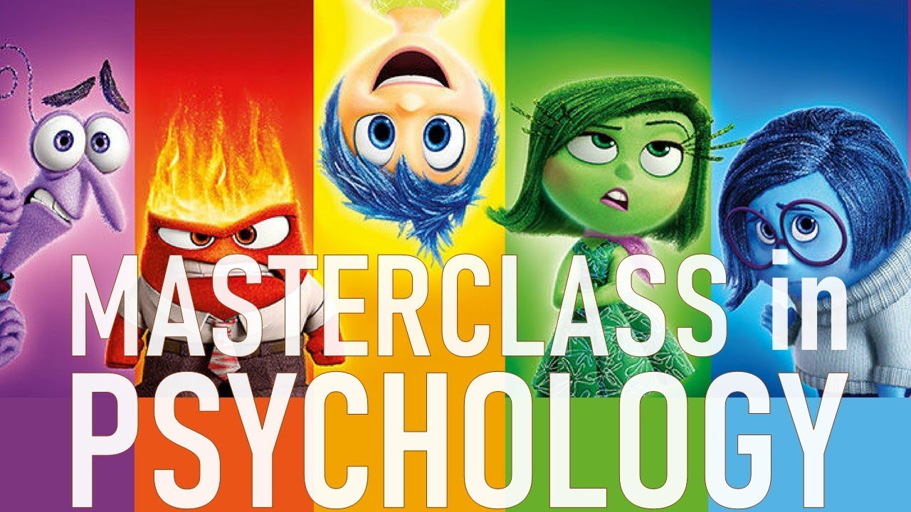Inside Out - A Master class in child psychology (How to teach kids ...