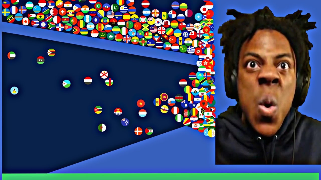 The Ultimate Country Marble Race: Did Your Nation Make the Cut? - YouTube