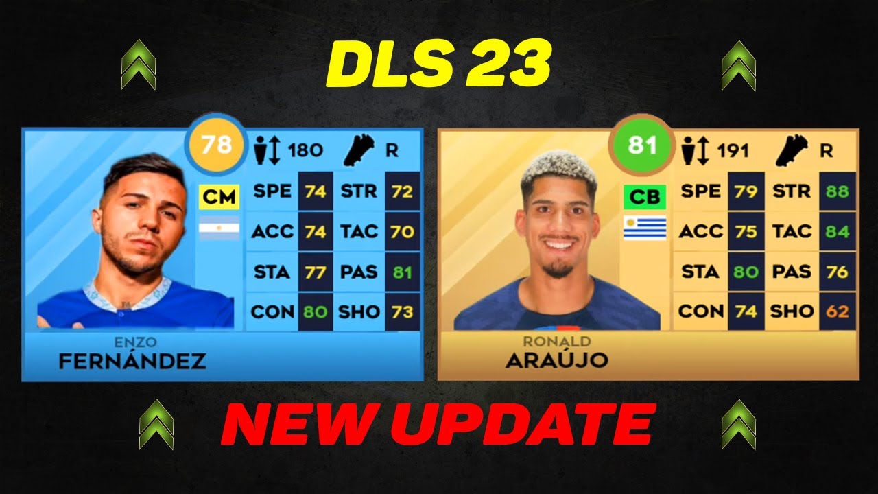 ALL PLAYERS TO RISE IN AVERAGE IN DLS 23 | Dream League Soccer 2023 ...
