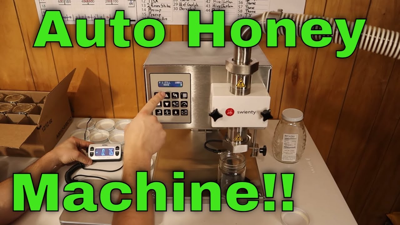 Swienty Auto Honey Machine - Assembly! - YouTube