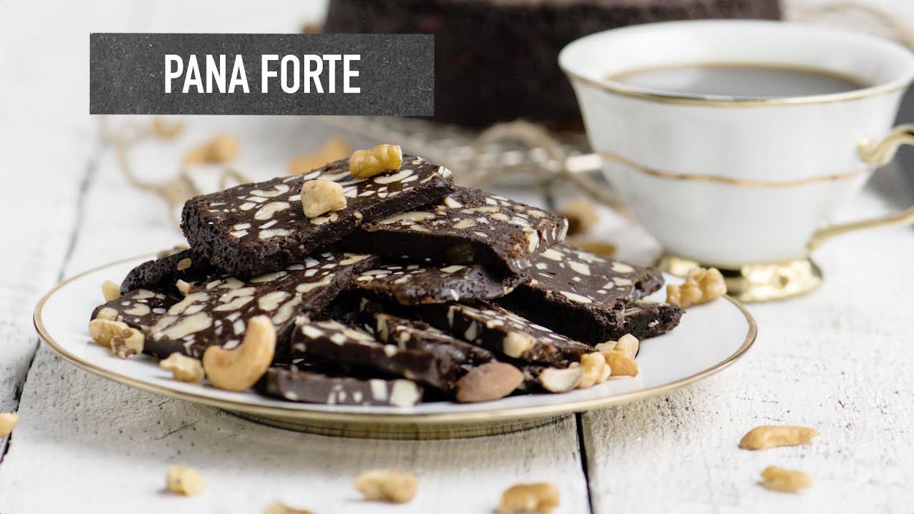 How to Make Pana Forte with Chef Dale MacKay | Recipe - YouTube