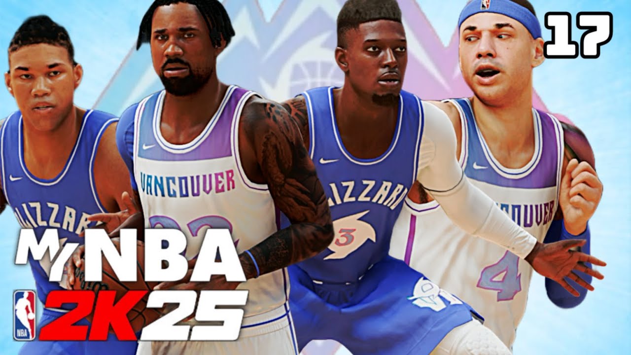 EXCITING NBA Draft Headlines Offseason 2!! NBA 2K25 Expansion Draft ...
