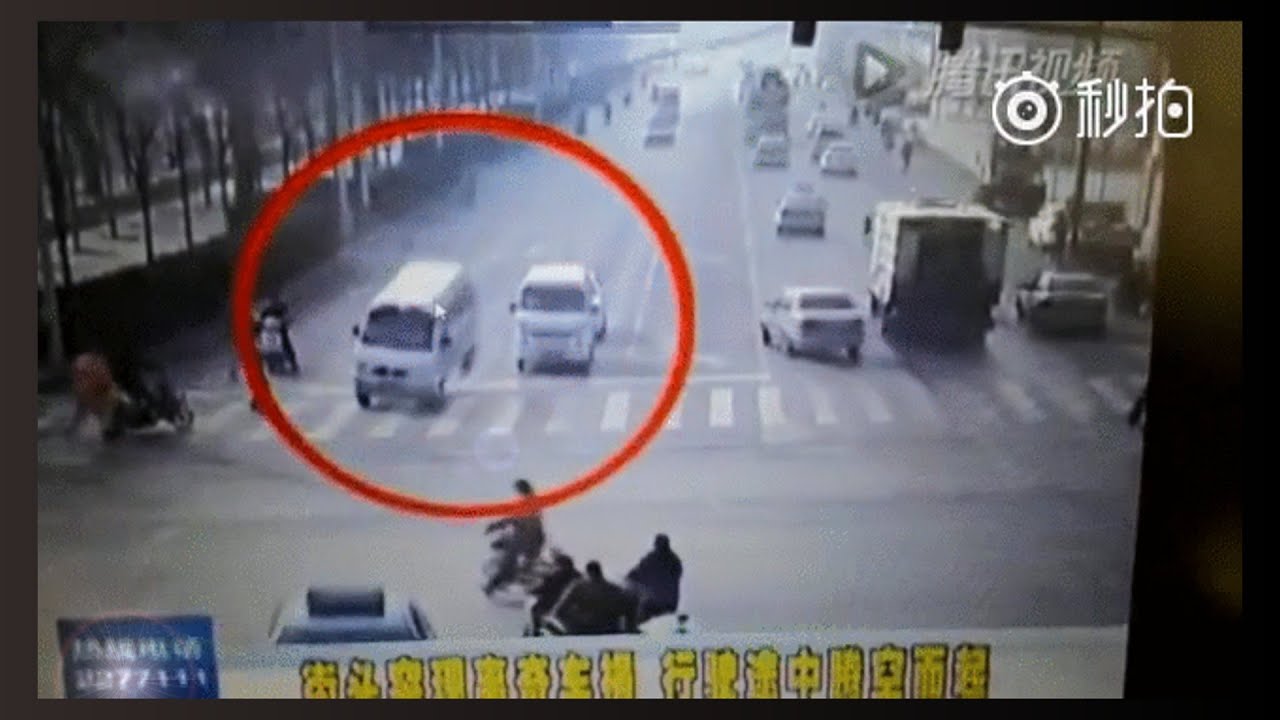 Escaped Invisible Demonic Entity Attack In China Caught On Camera ...