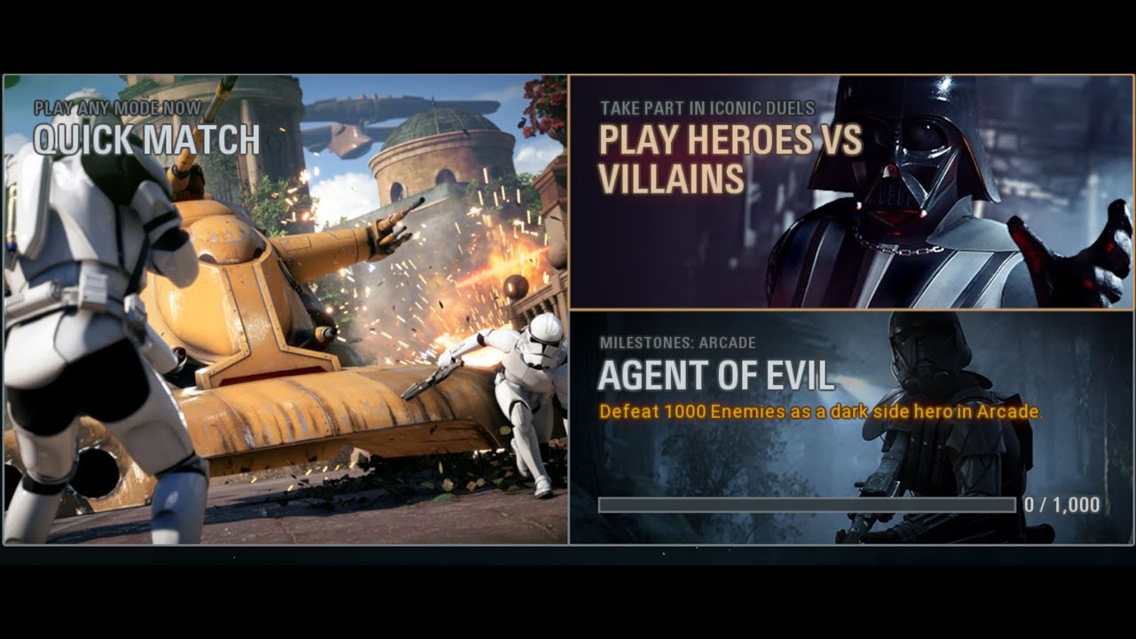 Star Wars Battlefront 2 multiplayer mode - YouTube