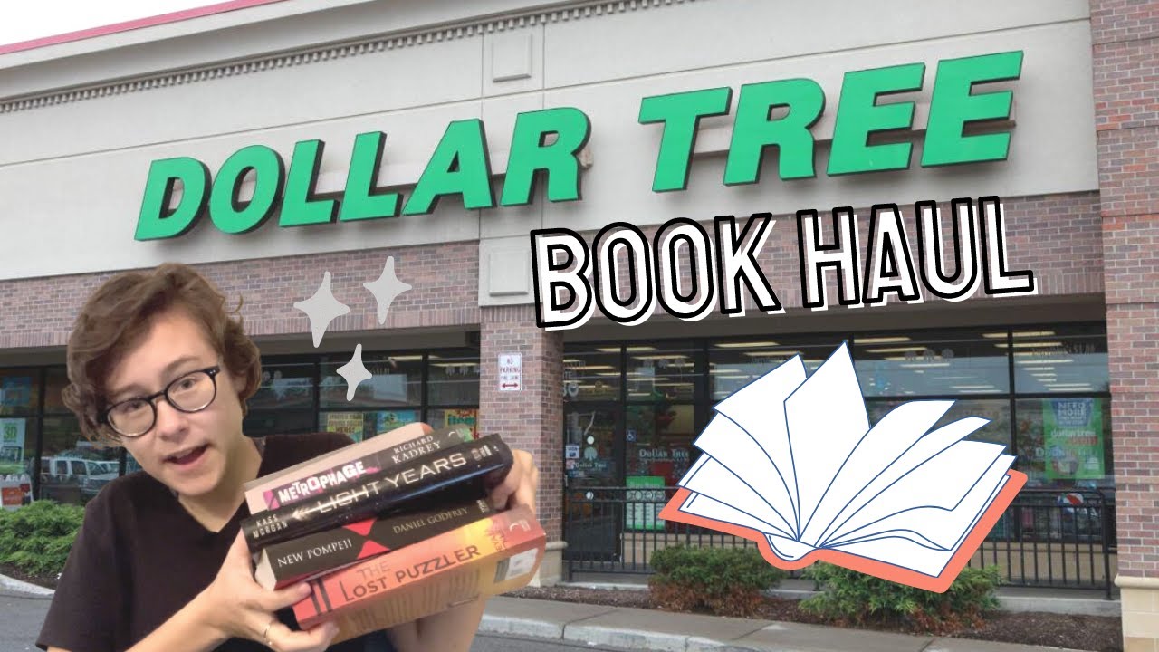 DOLLAR TREE BOOK HAUL II SCI-FI BOOK HAUL, SIGNED BOOKS, AND SAVINGS! - YouTube