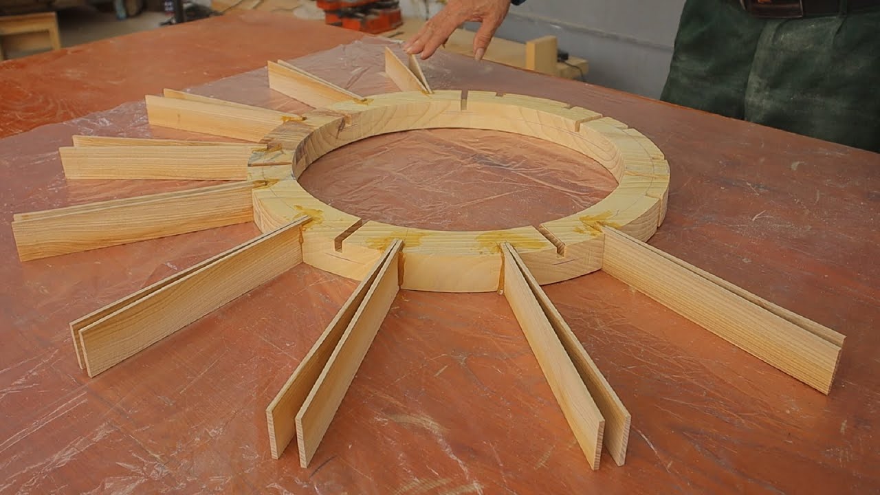 New Design Ideas Are Extremely Creative And Unique From Wooden Strips ...