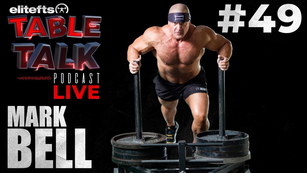 elitefts Table Talk Podcast #49 - Mark Bell | elitefts.com - YouTube