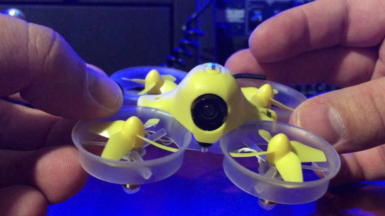 Blade Inductrix FPV BNF Unboxing First Look - YouTube