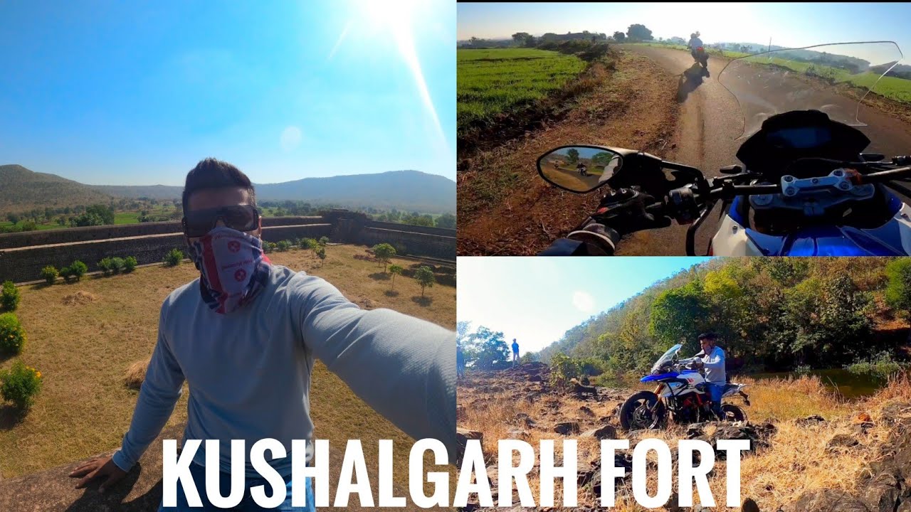 Kushalgarh fort | Sunday ride with Rebellion Riders | Indore ...