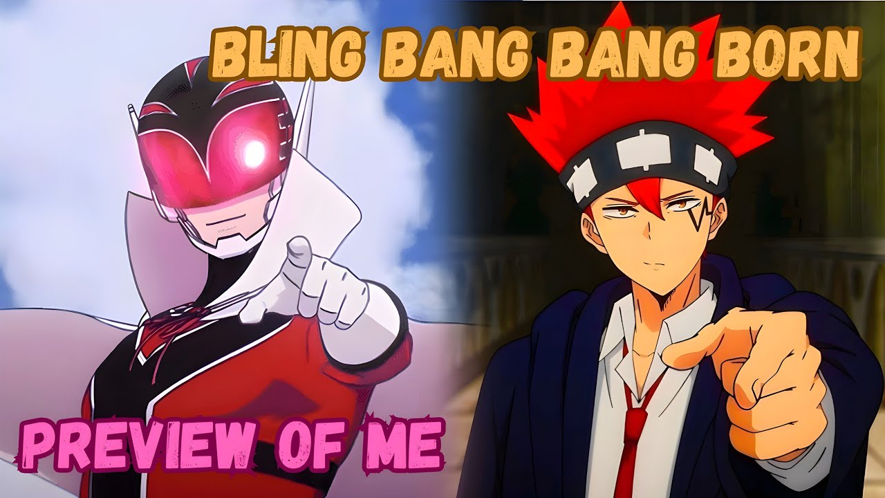 Preview of Me x Bling-Bang-Bang-Born | Go! Go! Loser Ranger! & Mashle ...
