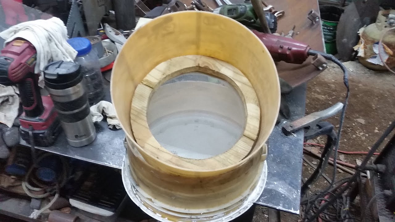 "High Volume Oil Filter" For Waste Motor Oil Burner/Heater (Very Fast ...