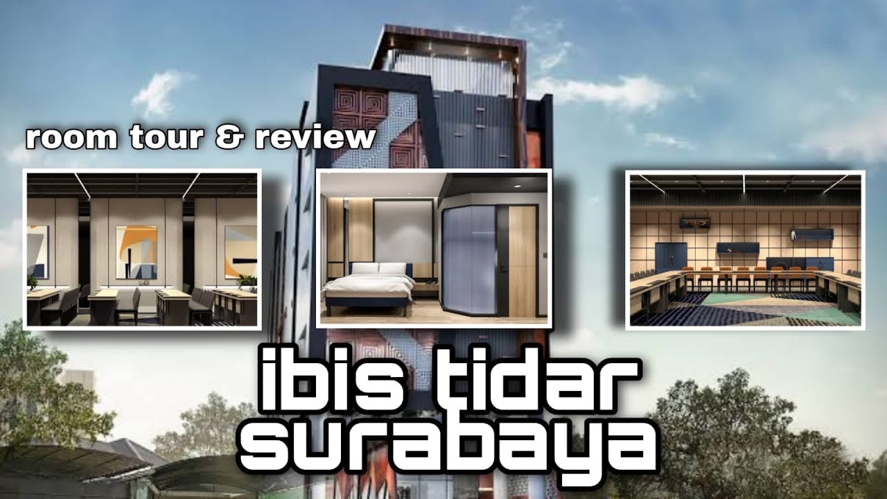 KELINGSIA - Room Tour & Review ibis surabaya tidar hotel - YouTube