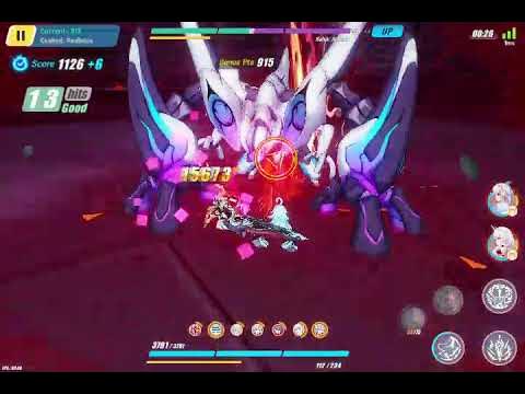 [Honkai Impact 3rd SEA] Redlotus Superstring Dimension vs SAHA Assaka, HoS CH SA 863pts - YouTube