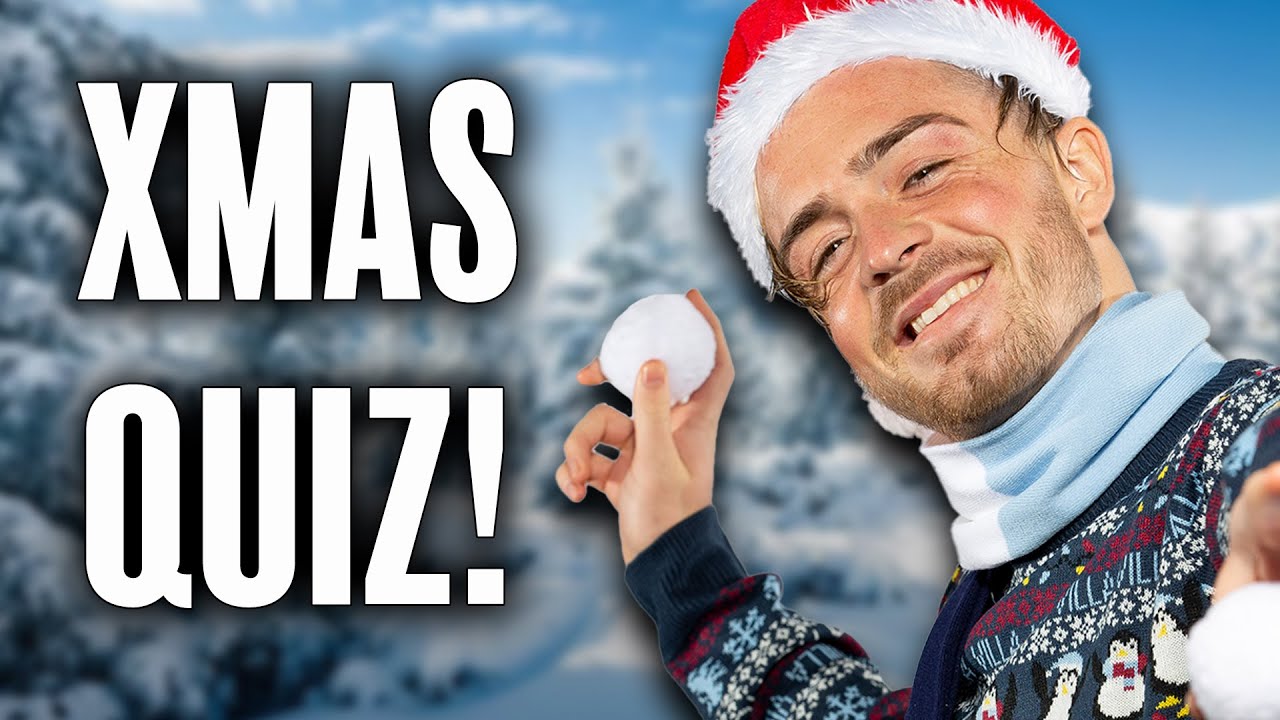 The Ultimate 2024 Christmas Football Quiz | Football Ramble - YouTube