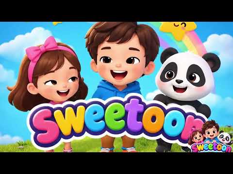 🌈 Welcome to Sweetoon! 🎉 | Our Brand-New Kids Channel Is Here! 🐼💖