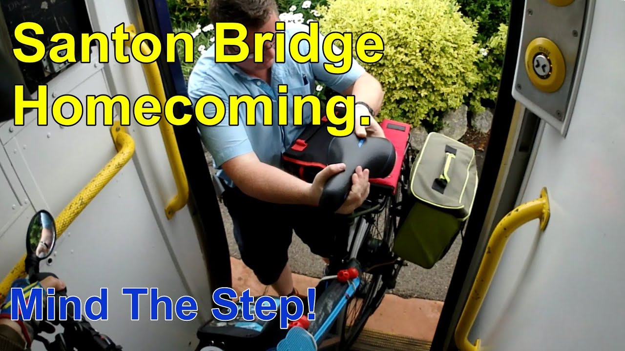 Santon Bridge Homecoming - Mind The Step! - YouTube