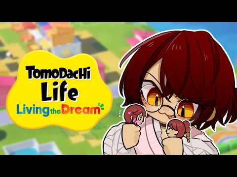 【Tomodachi Life: Living the Dream】you may kiss your husband