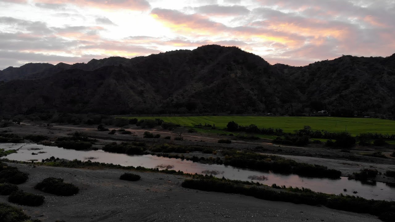 BISLAK (VISAYA) RIVER AERIAL VIEW - YouTube