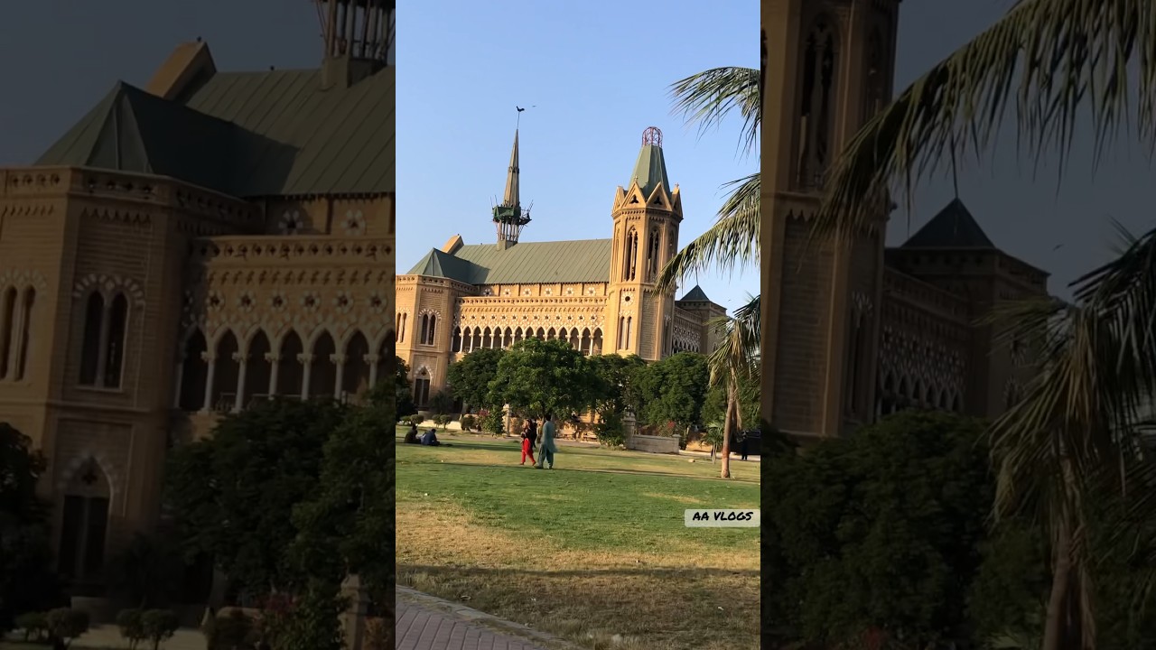 Frere Hall Library #karachi #viral #vlog #library - YouTube