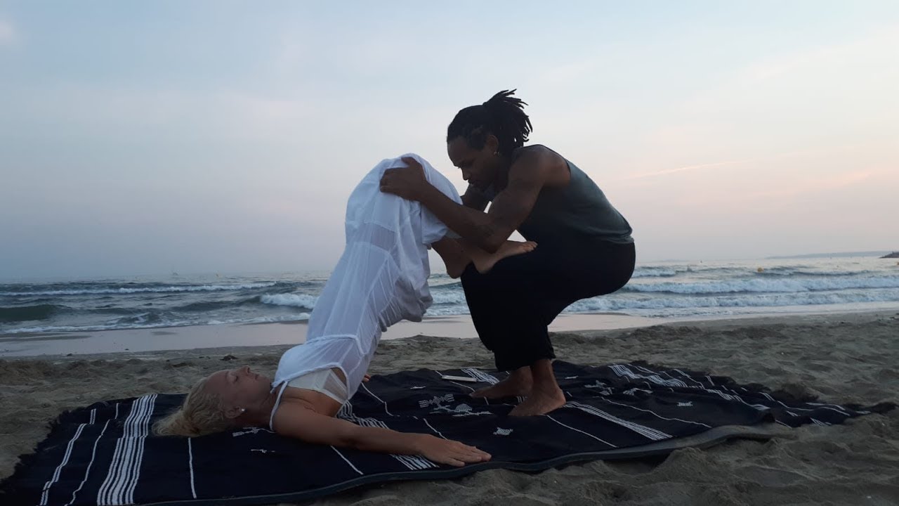 YOGA MASSAGE 2 BY Franck ALEXIS - YouTube