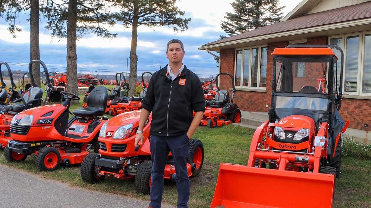 Putting Kubota's Full Lawn Line Up To The TEST! - YouTube