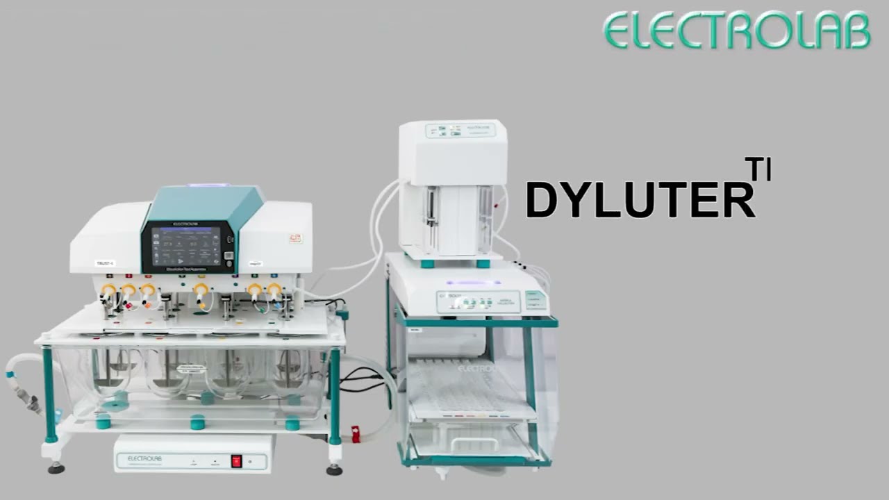 Operational video Dyluter - Auto-dilution of dissolution alliquots ...