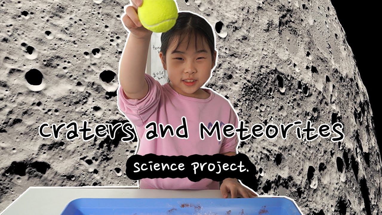 Science Project, Craters and Meteorites - YouTube