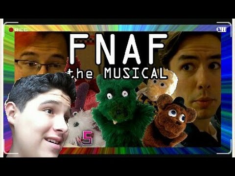 Reacting to FNAF The Musical|MatPat,Markiplier,and Nate wants to battle ...