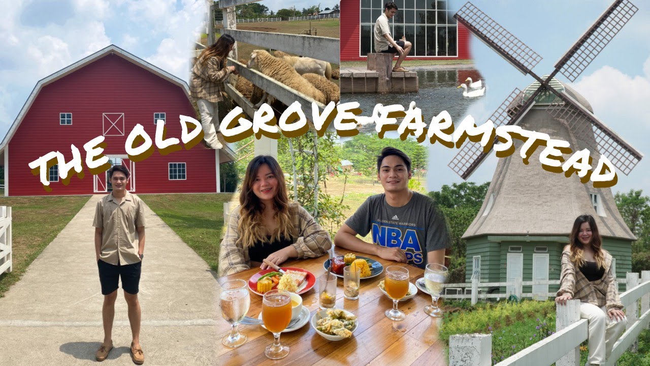 The Old Grove Farmstead | Tara Kape | Lipa, Batangas - YouTube