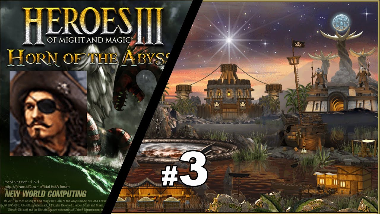 Heroes 3 HotA | 8XM8 1vs7 | Khám phá sức mạnh của thành mới COVE của ...