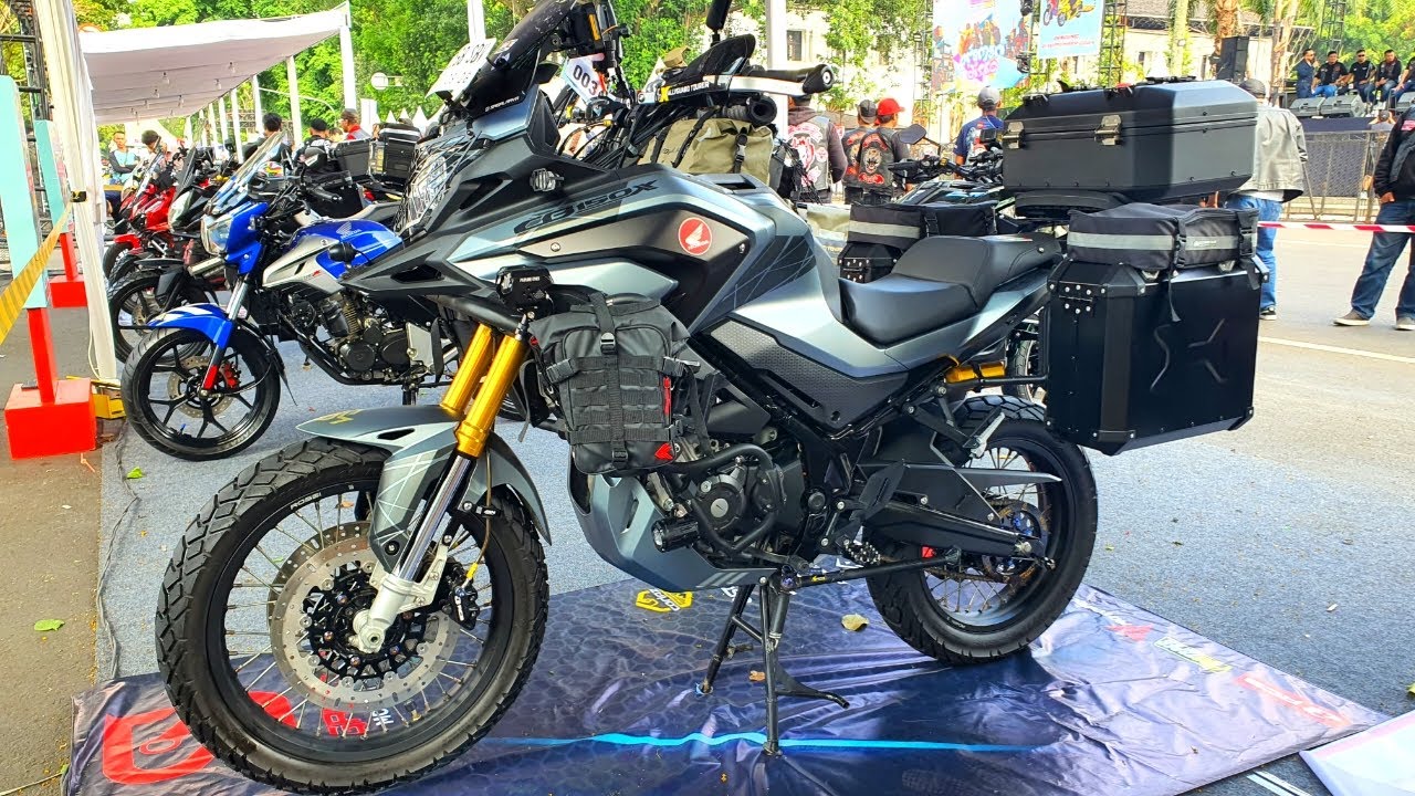 New 2024 Honda CB150X - Perfect Adventure Bike for Beginners! - YouTube