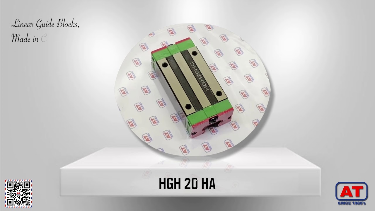 HGH20HA Linear Guides | HIWIN | ABDUL TRADERS - YouTube
