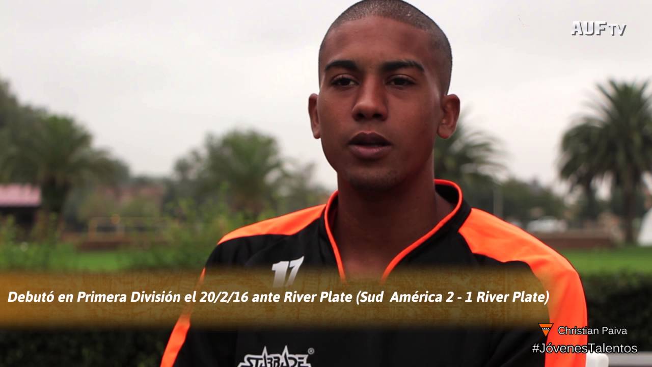 #JóvenesTalentos | Entrevista a Christian Paiva (Sud América) - YouTube