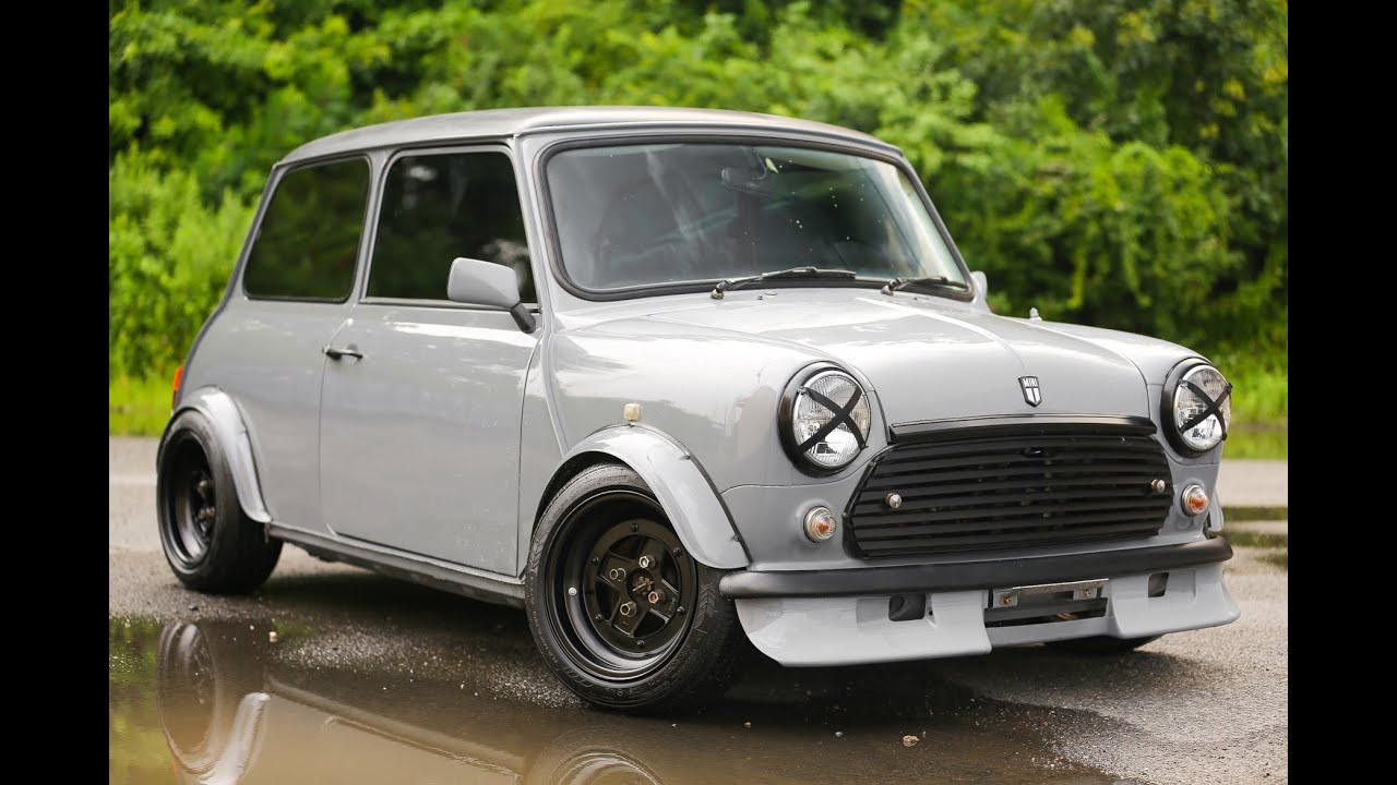 FOR SALE - 1989 Rover Mini CUSTOM - YouTube