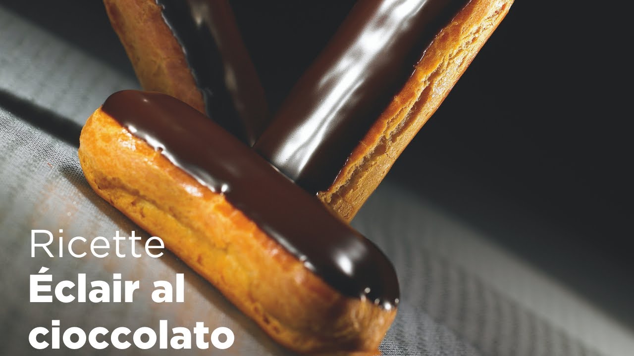 Valrhona - Eclair al cioccolato - YouTube