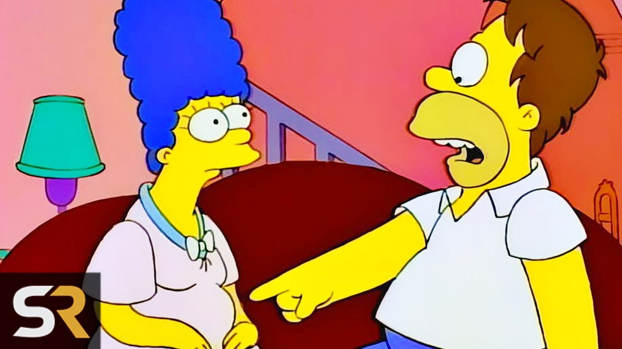 This Simpsons Mistake Took 23 Years To Find - YouTube