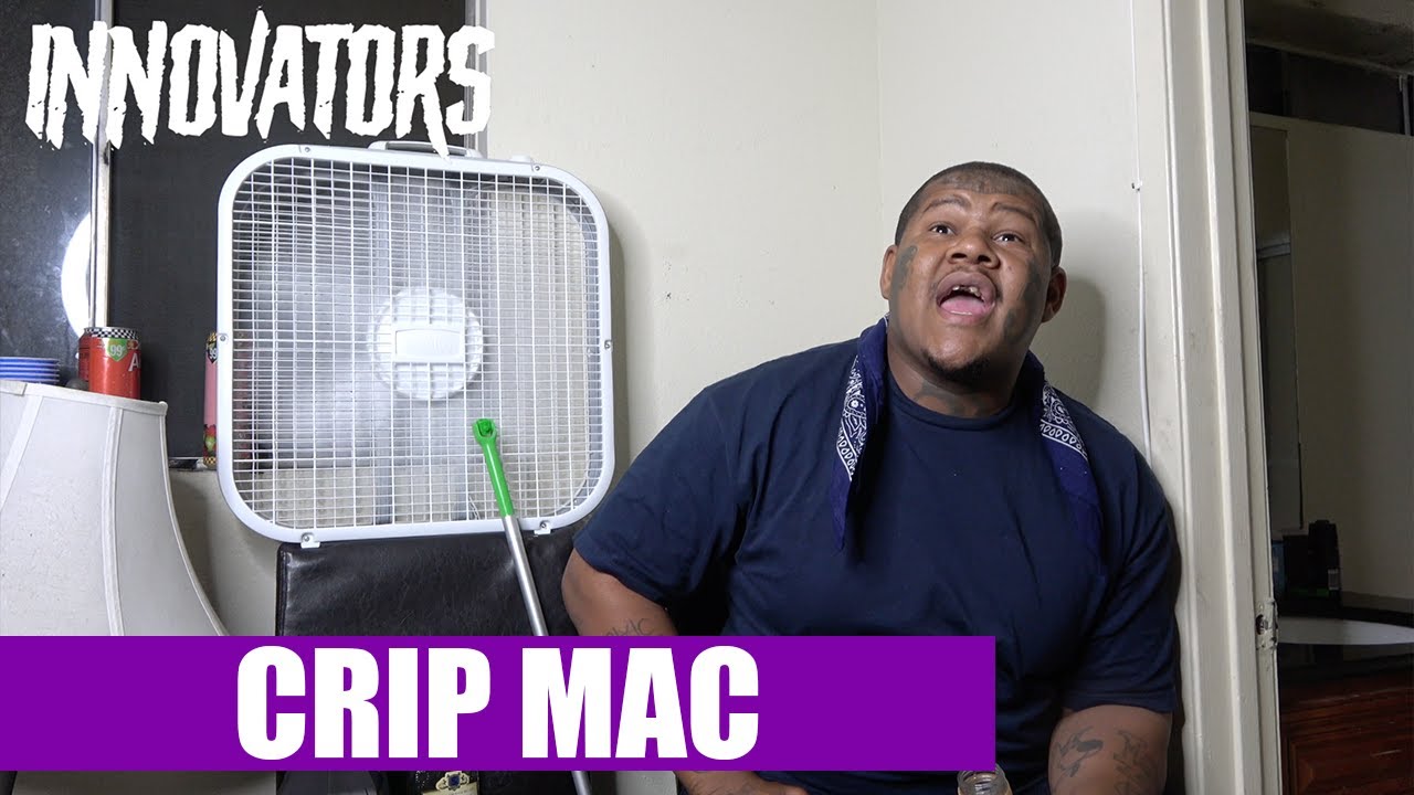 55th Street CRIP MAC spits INSANE FREESTYLE !!!!! - YouTube