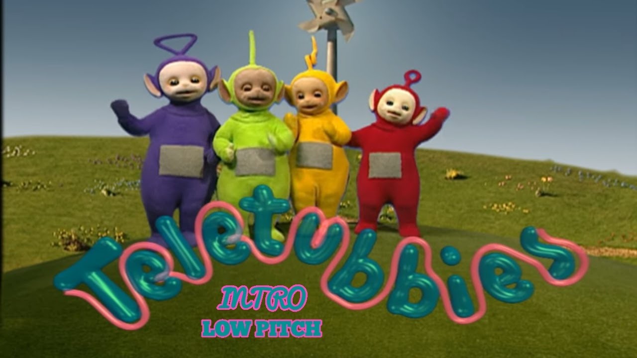 Teletubbies Intro (Low Pitch) - YouTube